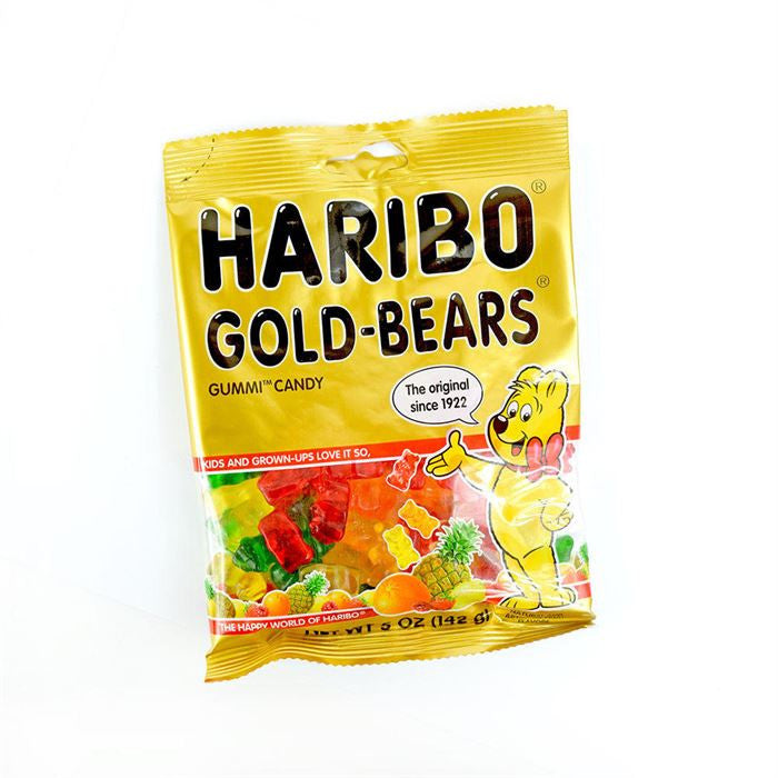 Haribo Gold Gummi Bears - 5 oz – Bulk Candy Store