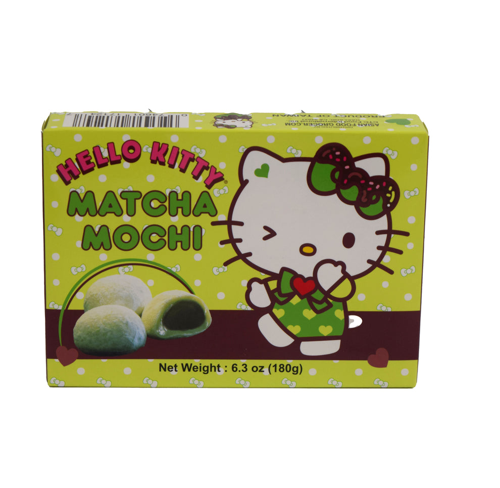 Hello Kitty Matcha Mochi – Bulk Candy Store