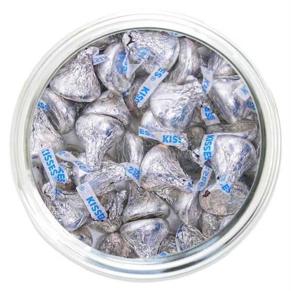 Silver Hershey's Kisses – Bulk Candy Store