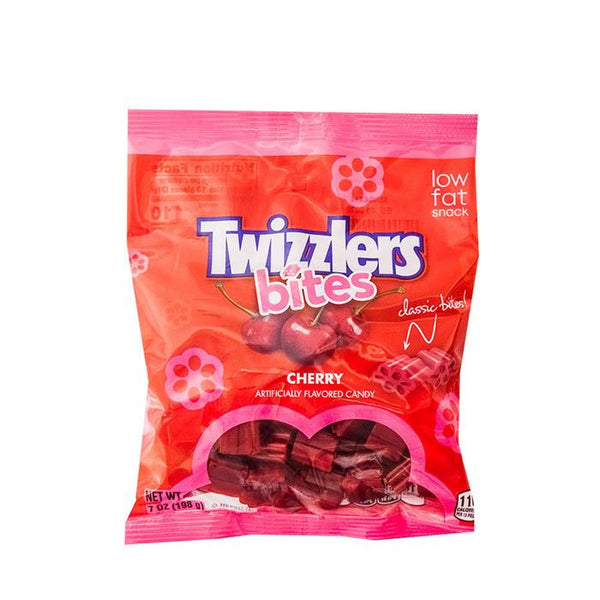 Twizzlers Bites - Cherry - 7 oz – Bulk Candy Store