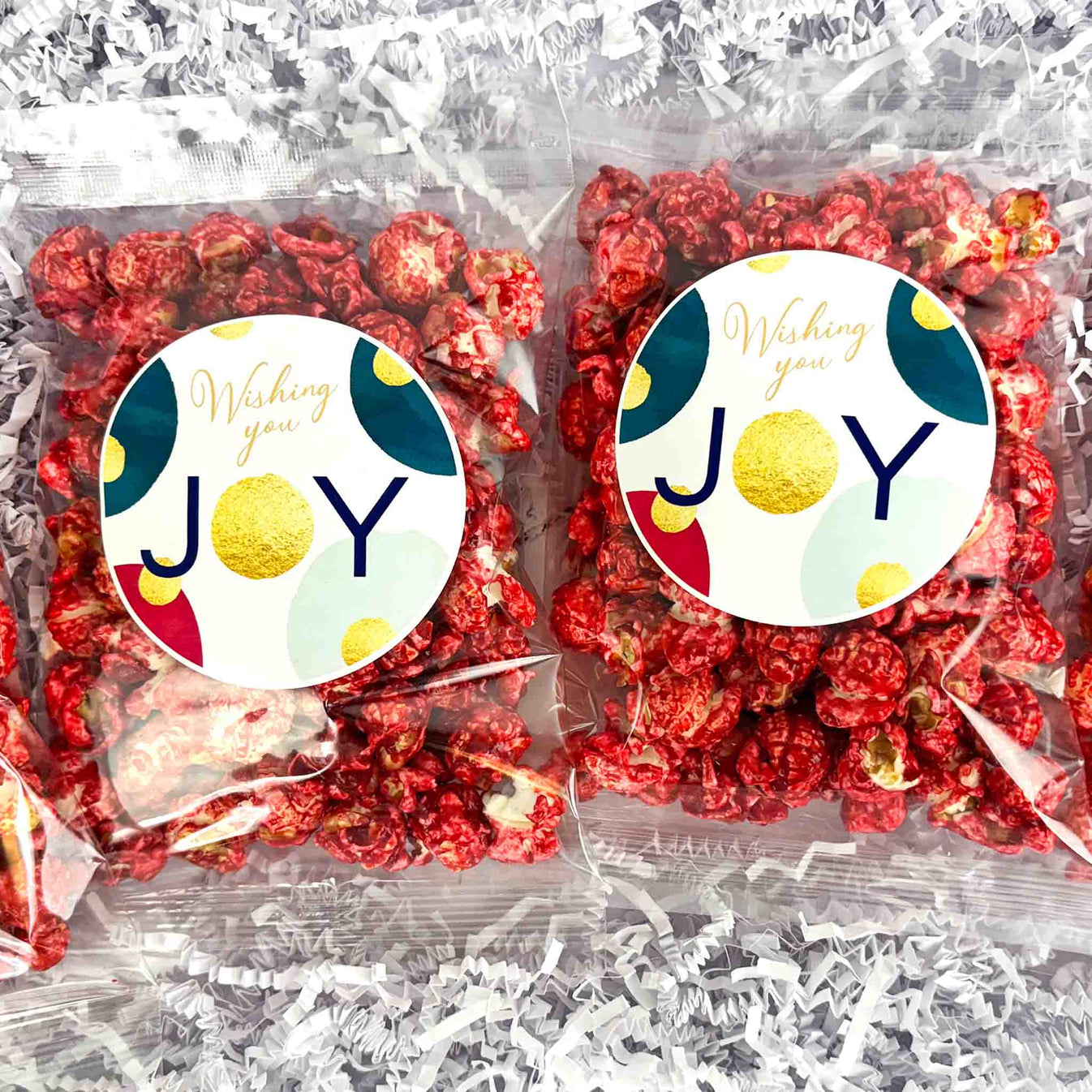 Holiday Popcorn Favors – Bulk Candy Store