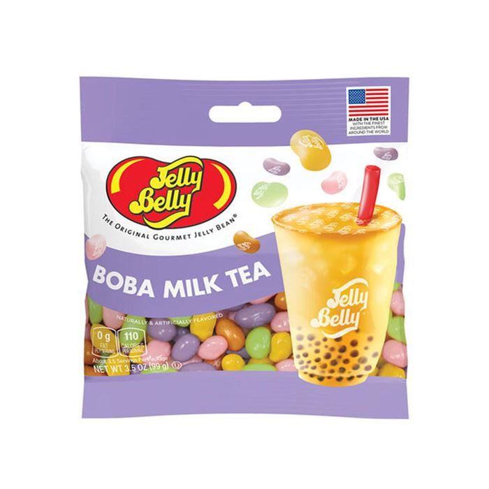 Jelly Belly Boba Milk Tea Jelly Bean Mix - 3.5 oz Bag – Bulk Candy Store