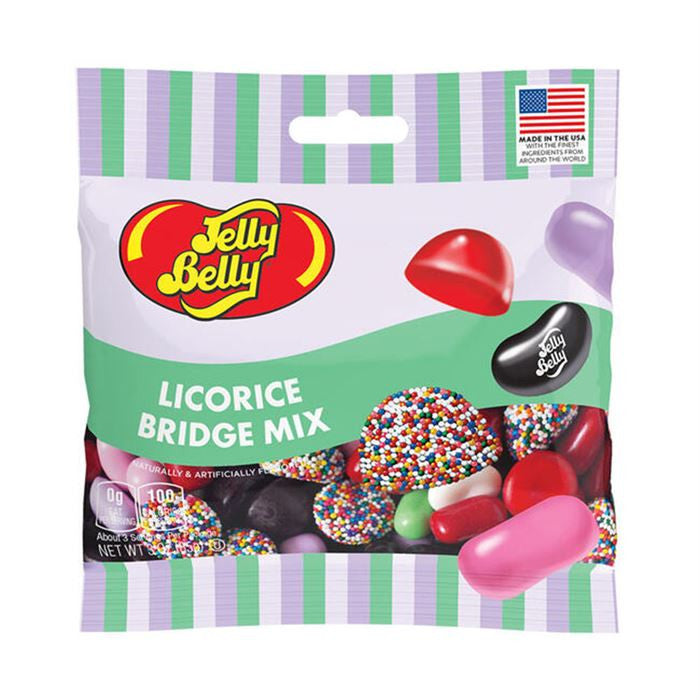 Jelly Belly - Licorice Bridge Mix – Bulk Candy Store