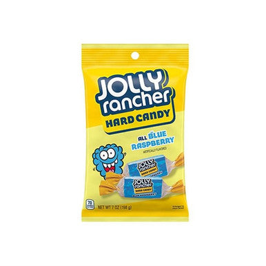 Jolly Rancher Blue Raspberry - 7 oz – Bulk Candy Store