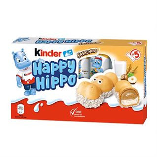 Kinder Happy Hippo - Hazelnut - 20.7g – Bulk Candy Store