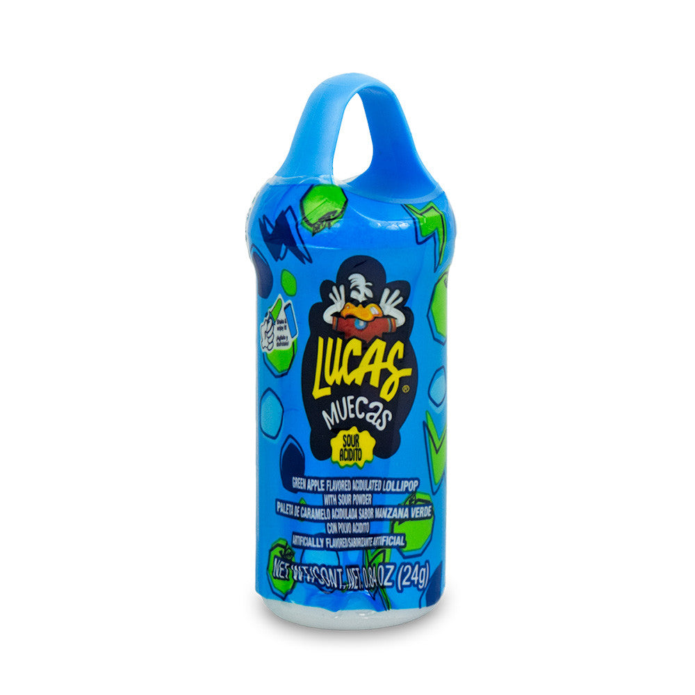 Lucas Muecas - Green Apple - 0.84 oz – Bulk Candy Store