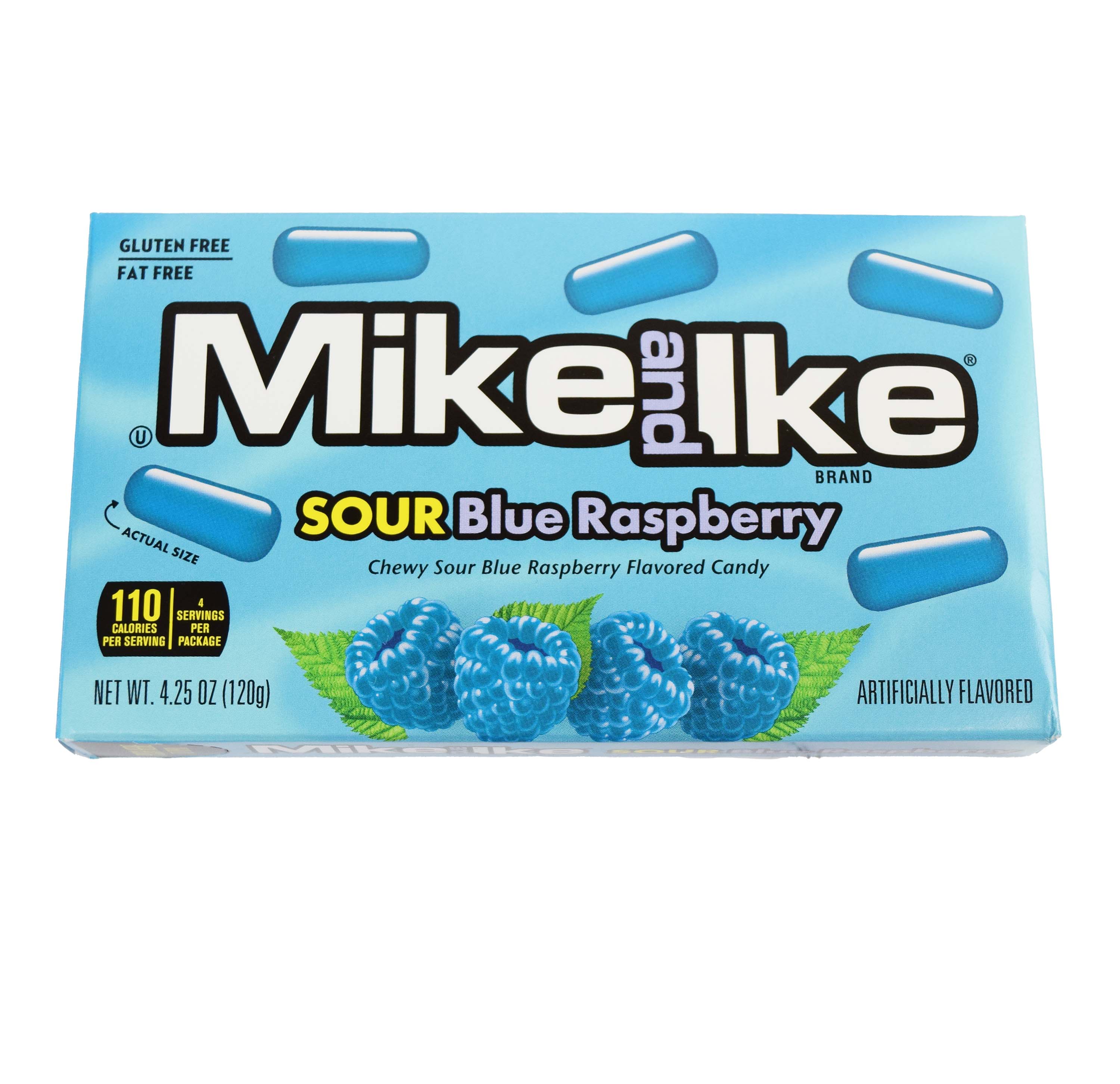 Mike and Ike Sour Blue Raspberry – Bulk Candy Store