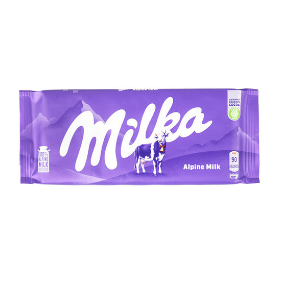 Milka Alpine Milk Bar - 100g – Bulk Candy Store