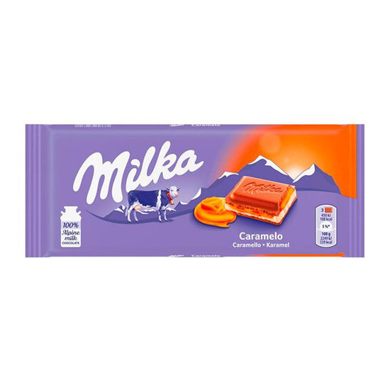 Milka Caramel Bar - 100g – Bulk Candy Store