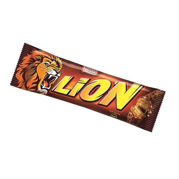 Lion Bar - 42g - Each – Bulk Candy Store