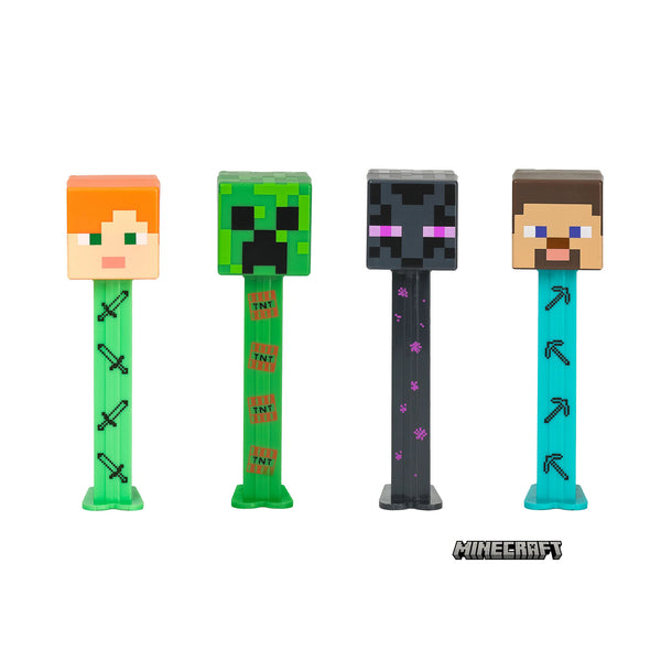 PEZ - Minecraft Gift Set – Bulk Candy Store