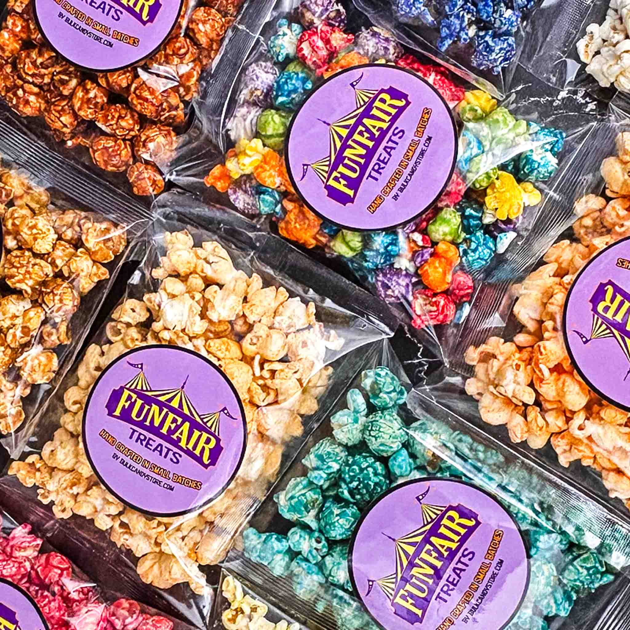Popcorn Sampler – Bulk Candy Store