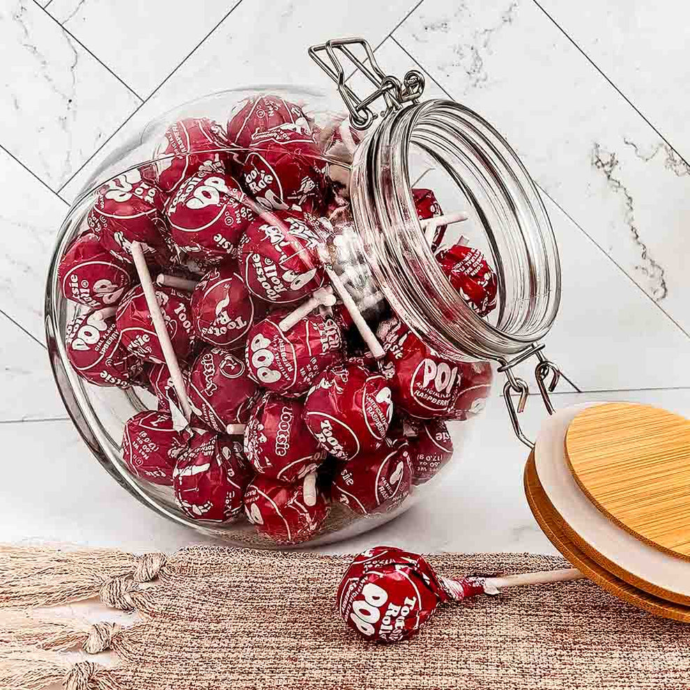 Tootsie Pops Raspberry – Bulk Candy Store