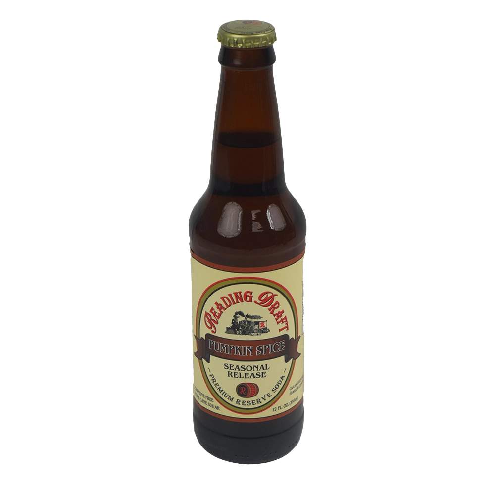 Reading Draft Pumpkin Spice Soda – Bulk Candy Store