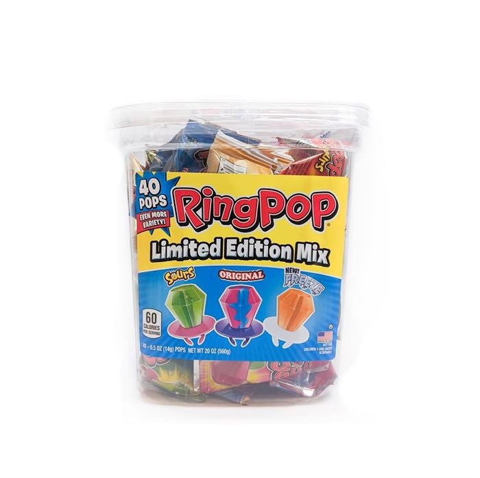 Ring Pop - 40 Count – Bulk Candy Store