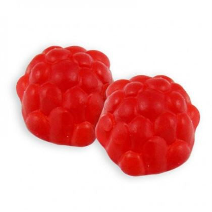 Gummi Berries - Red Raspberries - 2.5 lb – Bulk Candy Store