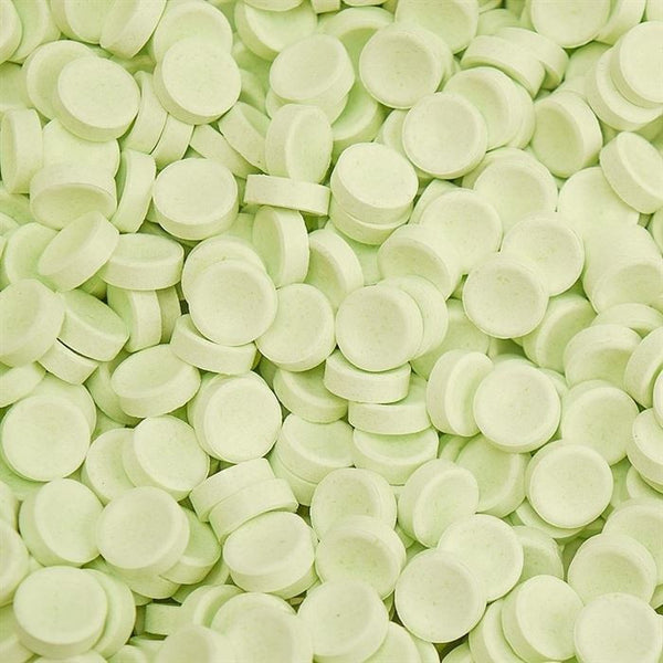 Green Unwrapped Smarties – Bulk Candy Store