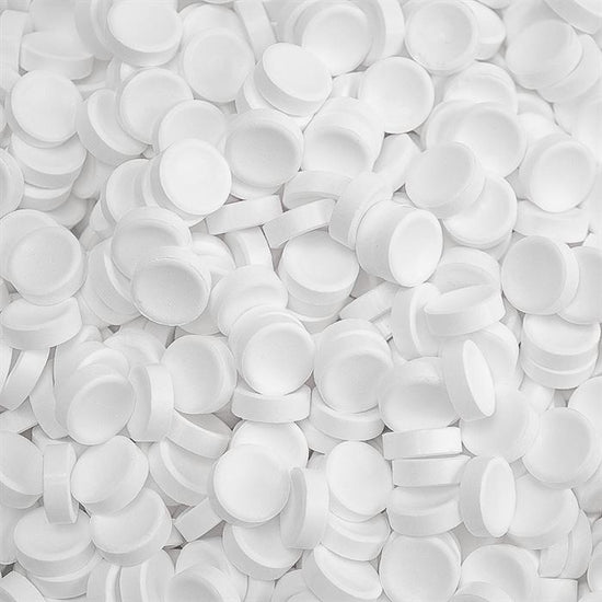 White Unwrapped Smarties – Bulk Candy Store