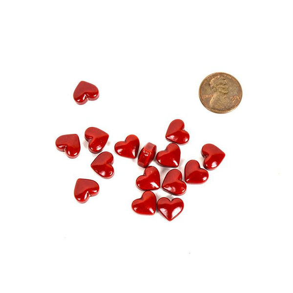 Red Candy Hearts Cinnamon – Bulk Candy Store