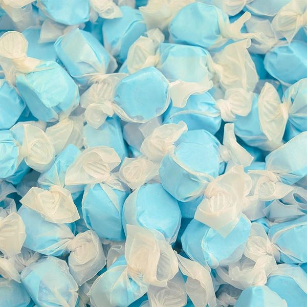 Sweet's Salt Water Taffy Blue Raspberry – Bulk Candy Store