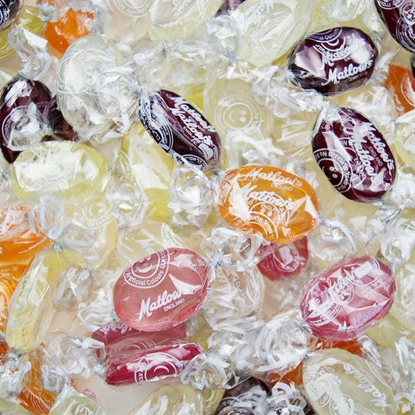 Matlow's Assorted Fruit Drops – Bulk Candy Store