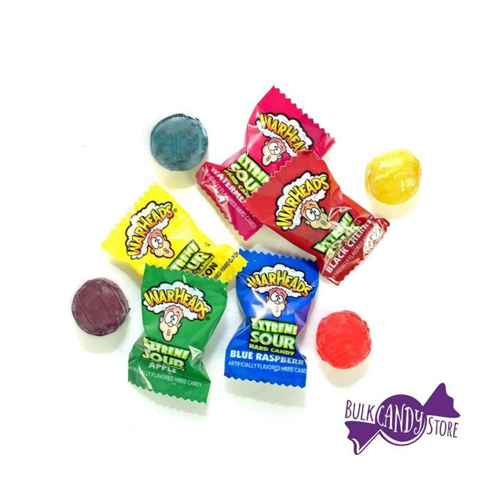 Warheads Extreme Sour Hard Candy - 1 lb Bag – Bulk Candy Store